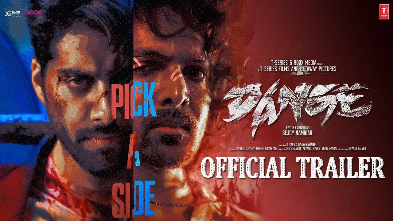 Dange Movie Harshvardhan Rane : update| Ehan Bhat| Bijoy Nambiar| Dange ...