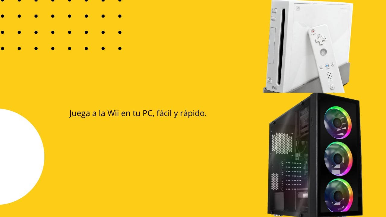 Tutorial de como jugar la wii en tu PC y como instalarle juegos. - YouTube