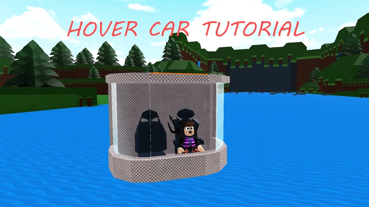 Roblox Build a Boat - FLOATING CAR TUTORIAL - YouTube