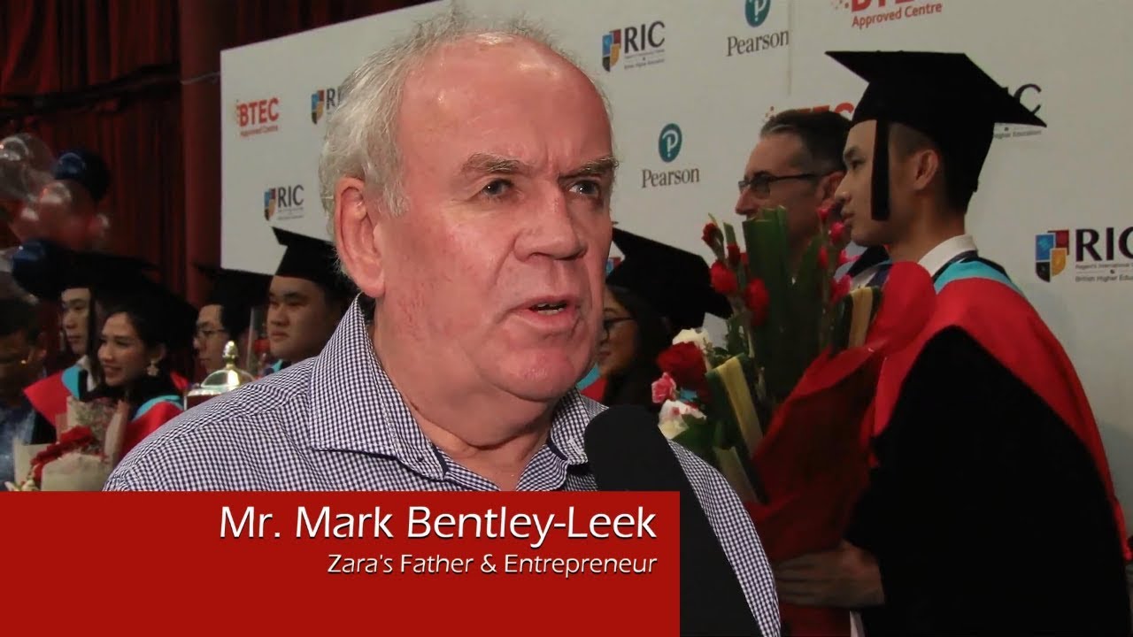 Parent Testimonial: Mr. Mark Bentley-Leek - YouTube