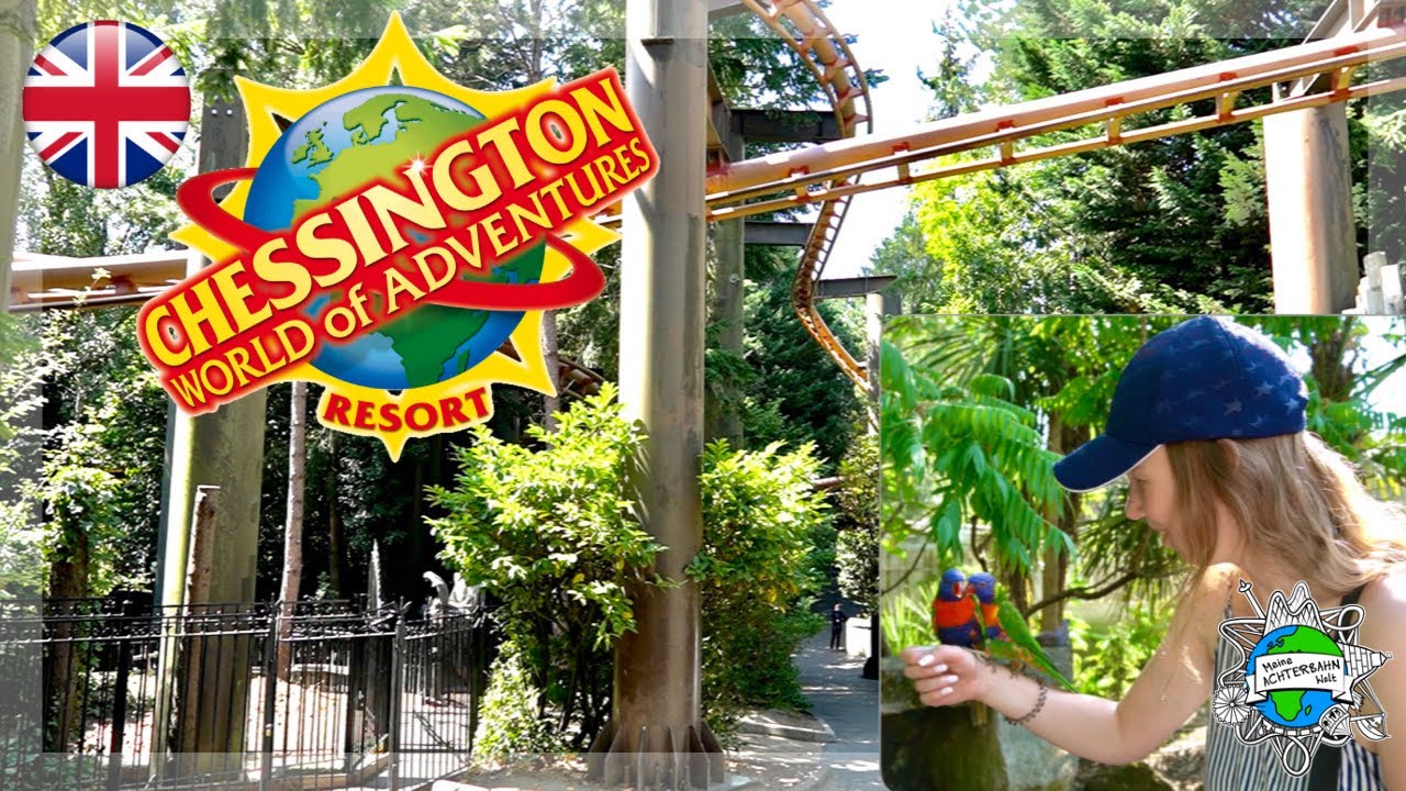 Chessington World of Adventures | Freizeitpark trifft auf Safari ...