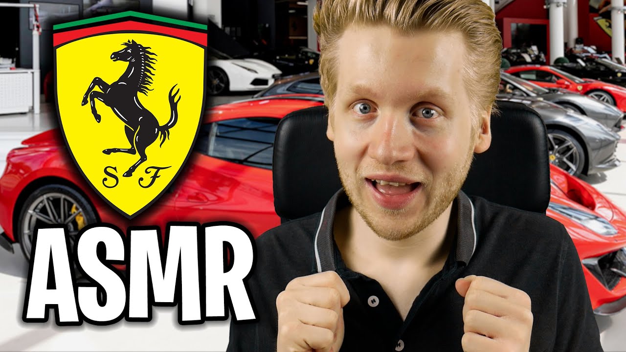 ASMR | Ferrari Händler & ich bekomme ein Auto GESCHENKT! (Roleplay ...