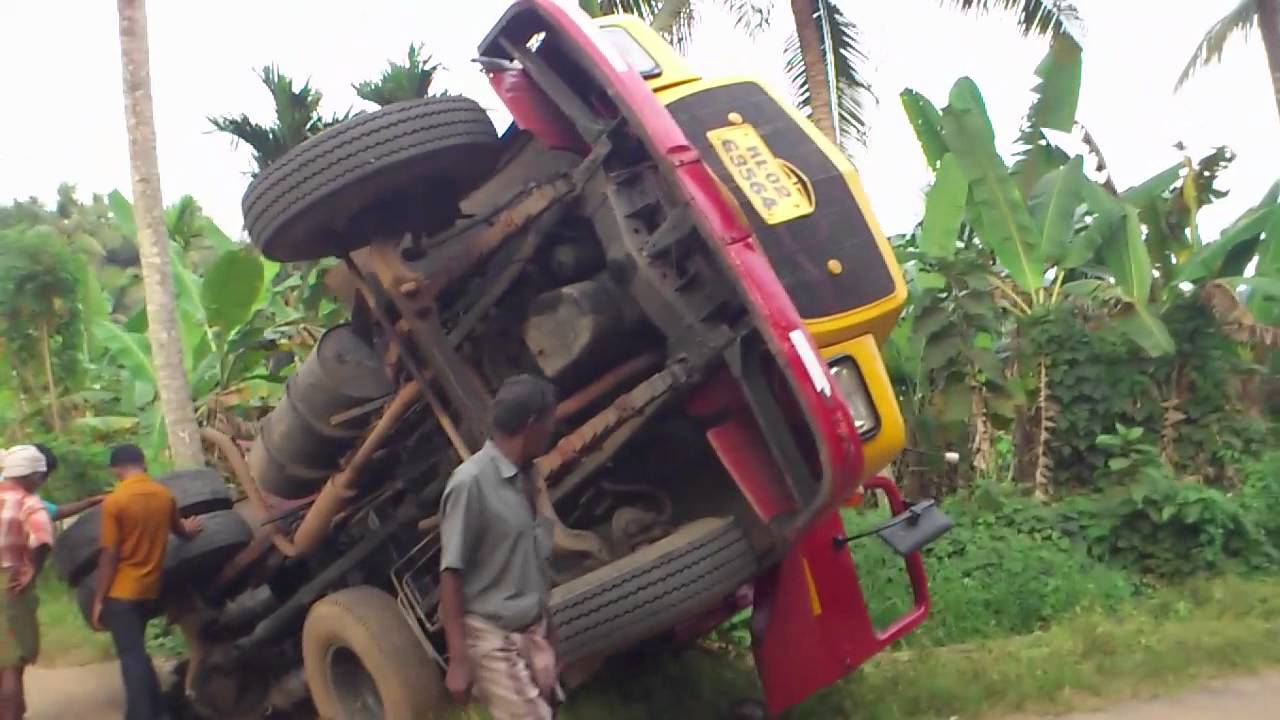 Tipper accidents HD 720P - YouTube