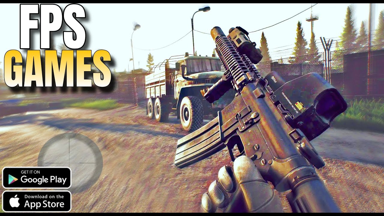 Top 5 Fps games for Android and iOS|warzone mobile|CODM - YouTube