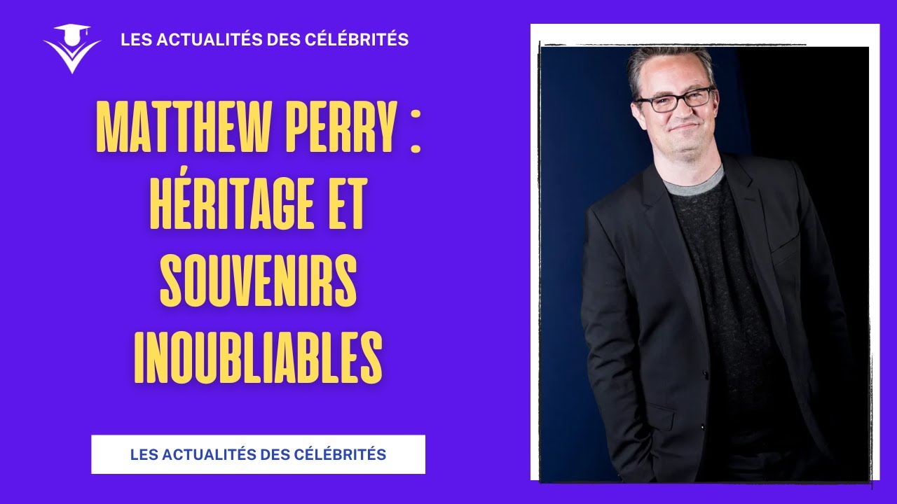 Hommage à Matthew Perry : Chandler Bing de Friends - YouTube