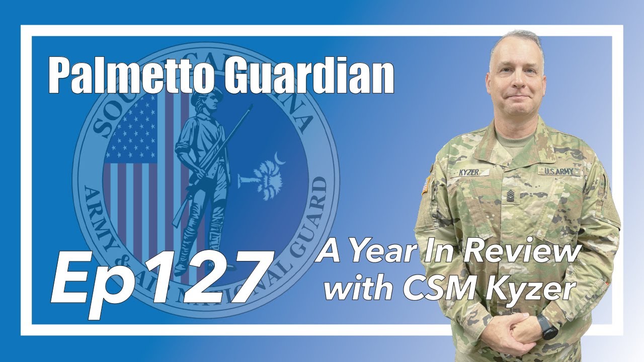A Year in Review with State Command Sgt. Maj. Kyzer - YouTube