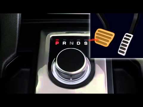 2015 Land Rover LR4 | Gear Selector - YouTube