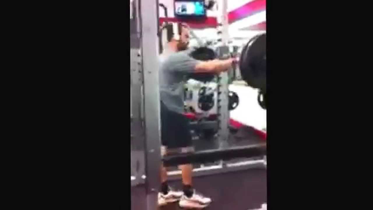 Day 4 of Cory Gregory's squat program. Front squats beltless. - YouTube