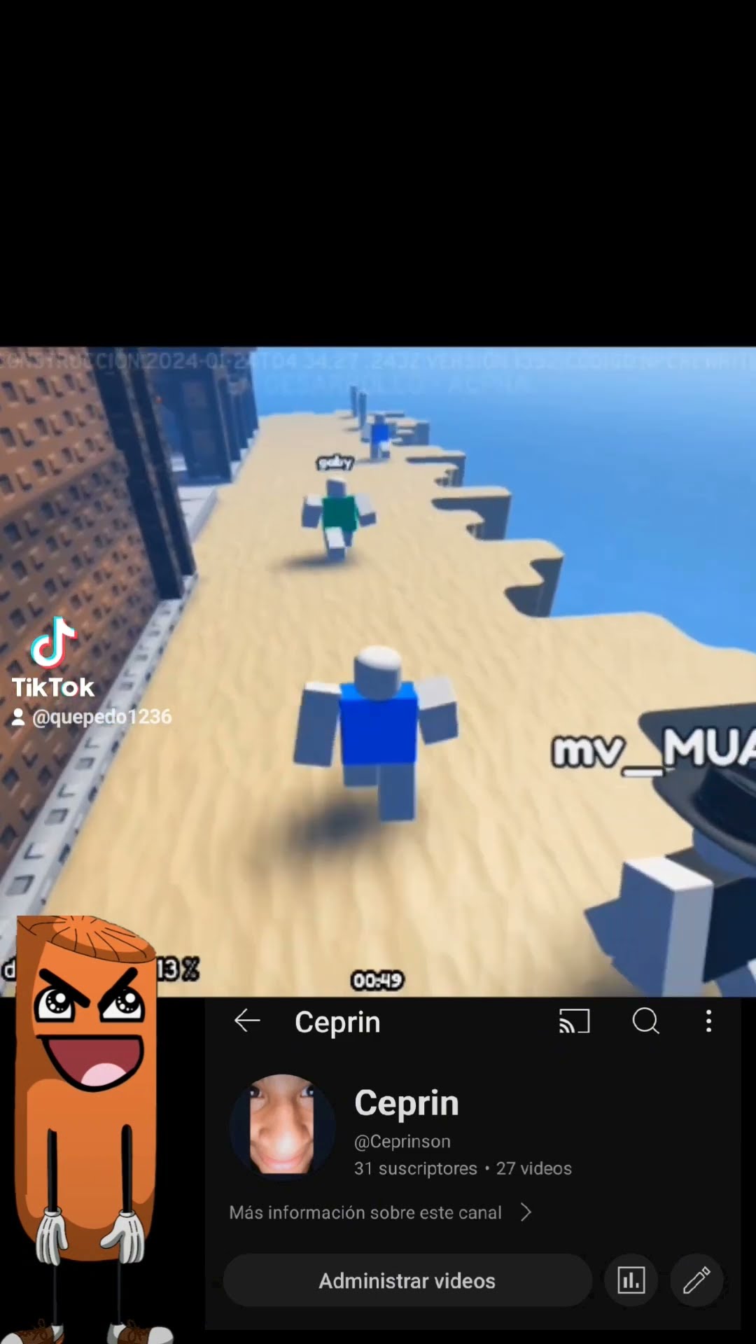 Dingus #roblox - YouTube