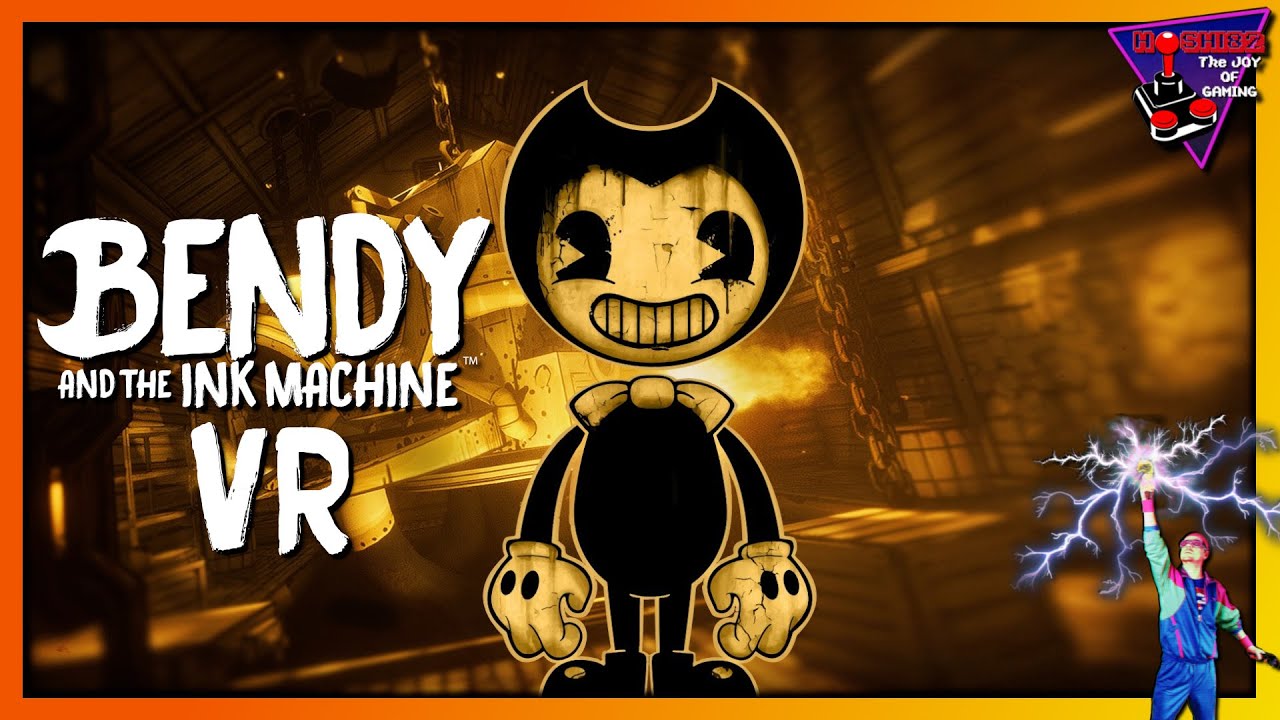 Bendy and the Ink Machine VR (EA v0.1) ... Cartoon und Horror [Tutorial ...
