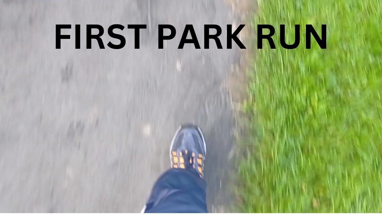 First Park Run (Why I Run) - YouTube