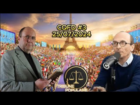 CQFD #3 avec Fabrice Di Vizio, Philippe Conte et la Tribune Populaire ...