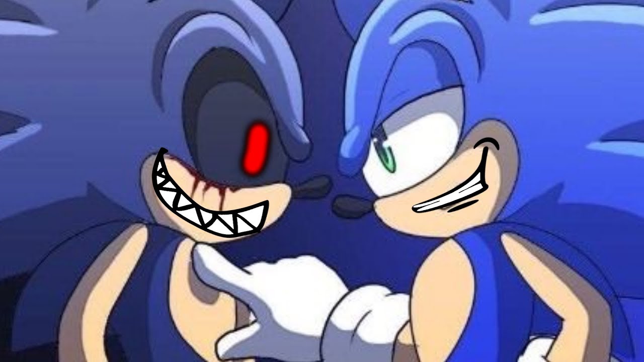 Sonic Vs Sonic.exe Round 2!! - YouTube