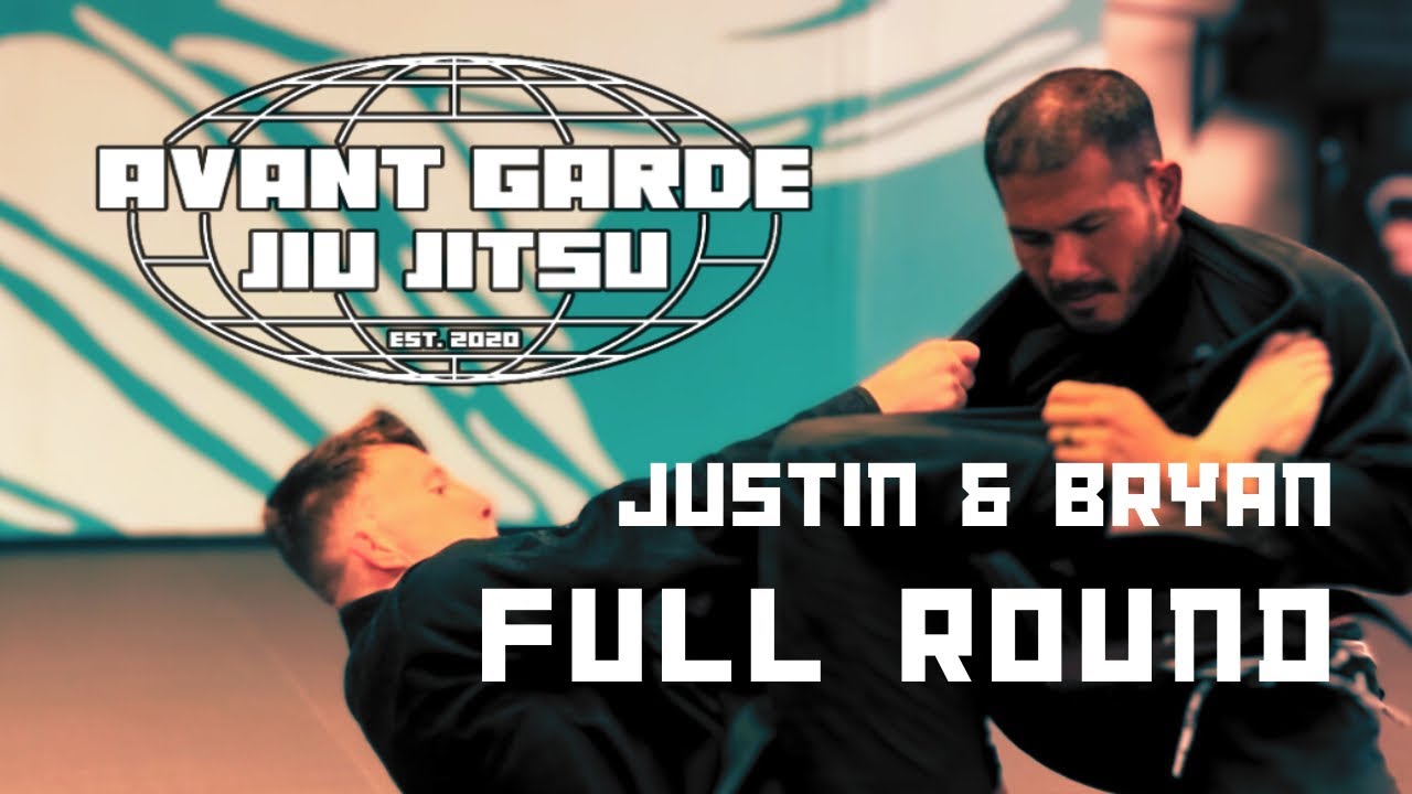 AVANT GARDE JIU JITSU (JUSTIN & BRYAN) FULL ROUND - YouTube