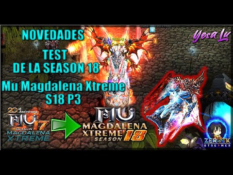 🔴Novedades del TEST Mu Magdalena Xtreme S18 P3 - YouTube