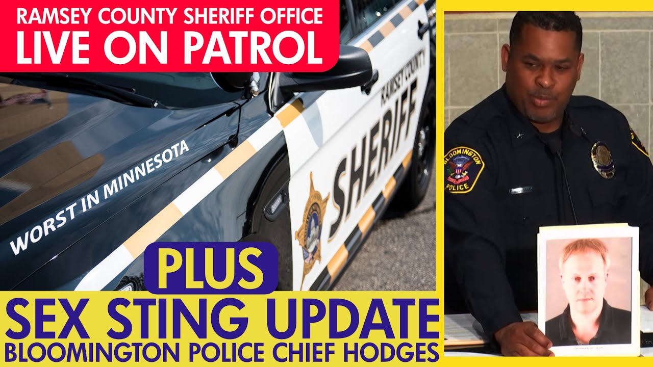 🔴 Live On Patrol | Ramsey County Sheriff | SOG Watch Party - YouTube