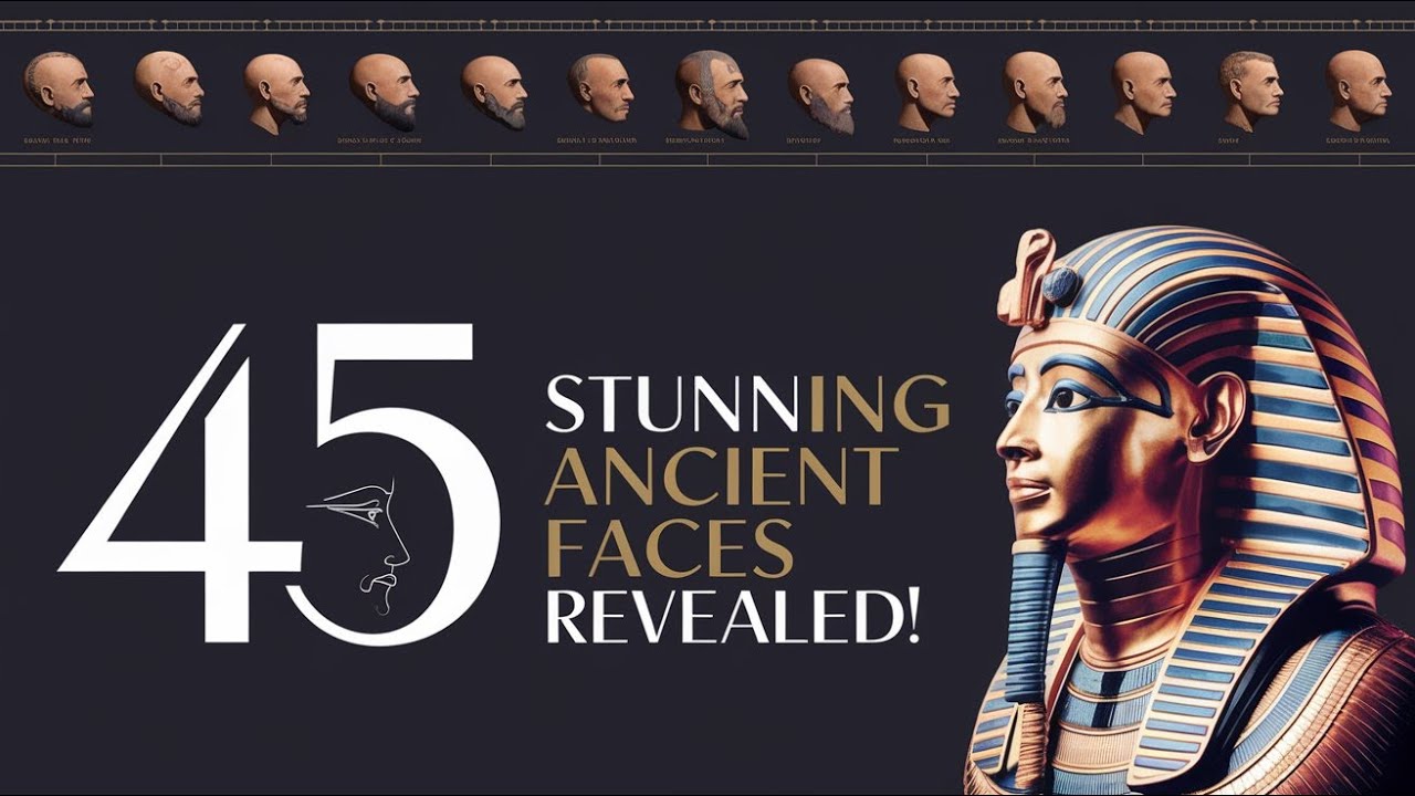 Mind-Blowing Faces of History Revealed in the Gallery of ...