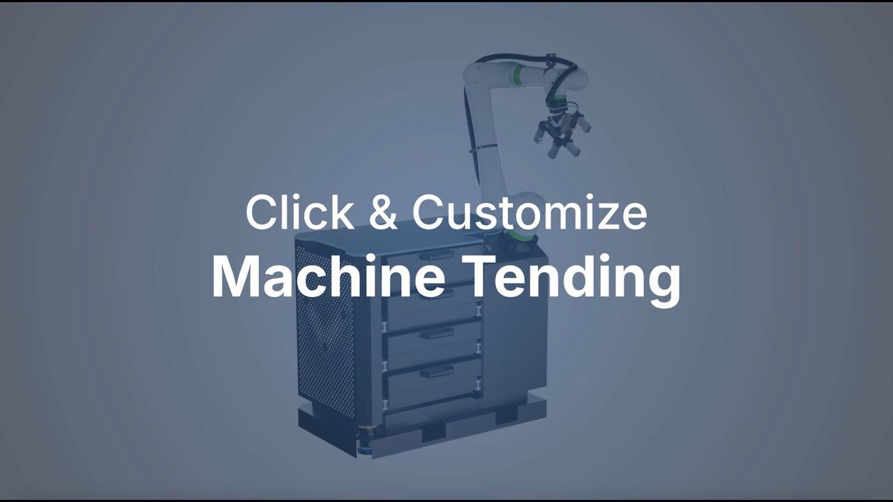Click & Customize: Machine Tending - YouTube