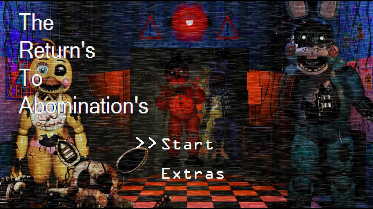 The Return to Abominations Demo Version - YouTube