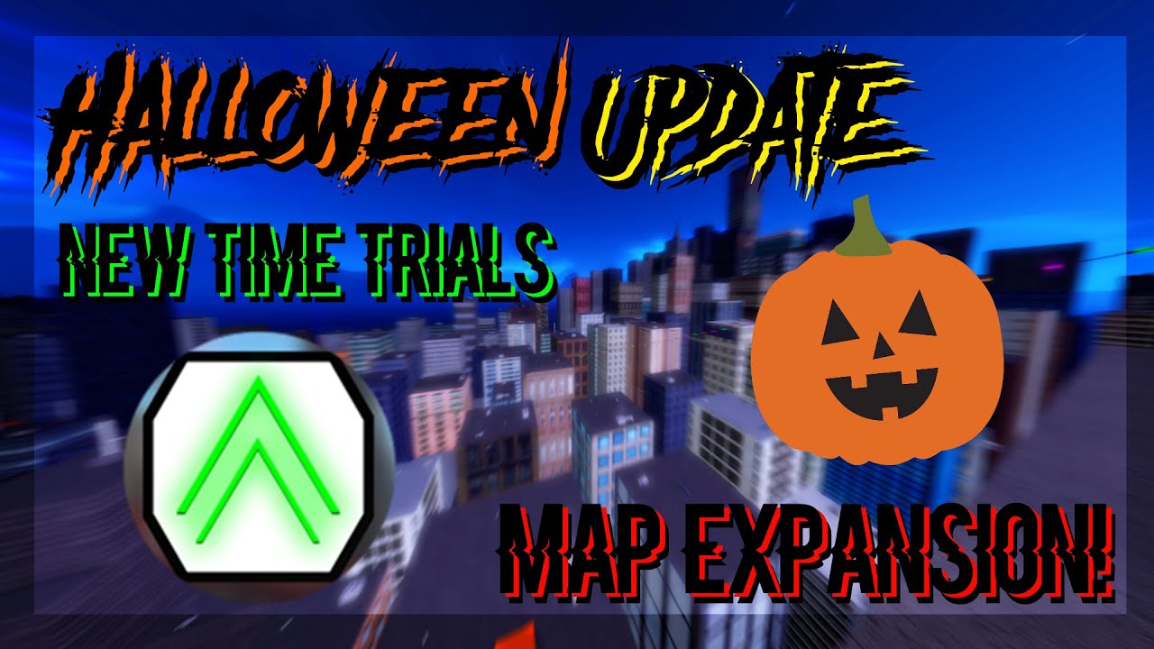 Roblox Parkour | Halloween 2020 Update!!! [Map Expansion!] - YouTube