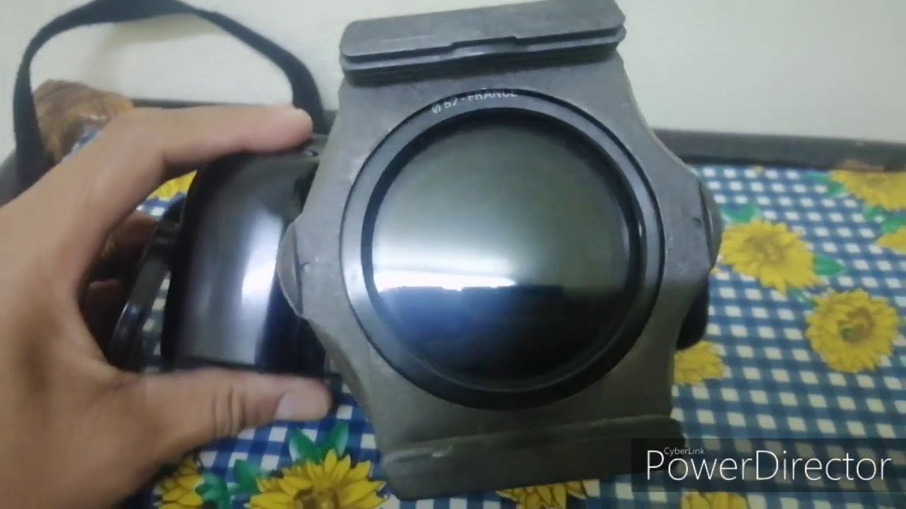 NIKON F50 camera year of 1994 - YouTube