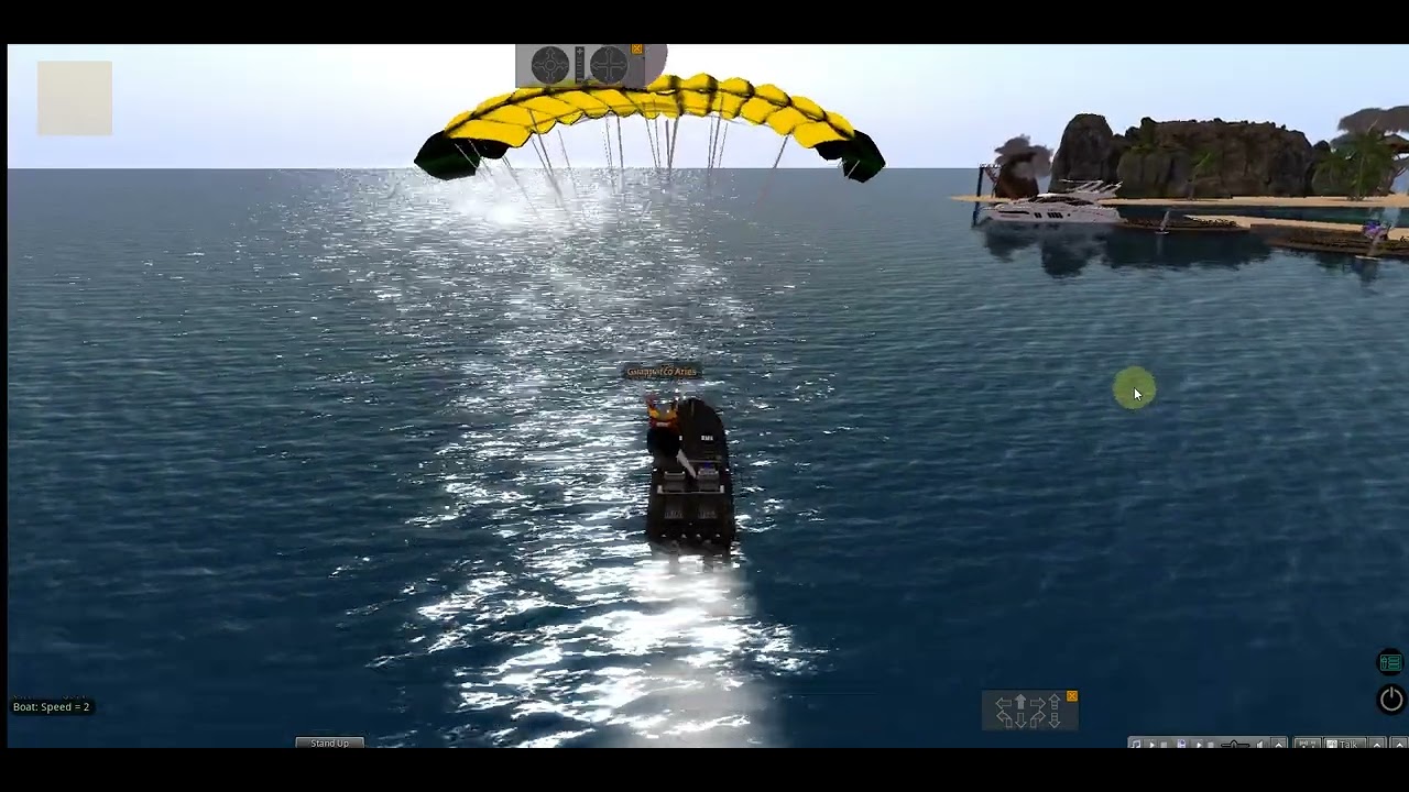 Experience the Thrill New Parasailing Adventure Game in OpenSim by ...