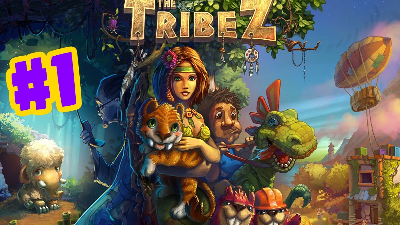 The Tribez | Gameplay #1 Island Of The Ancients - YouTube