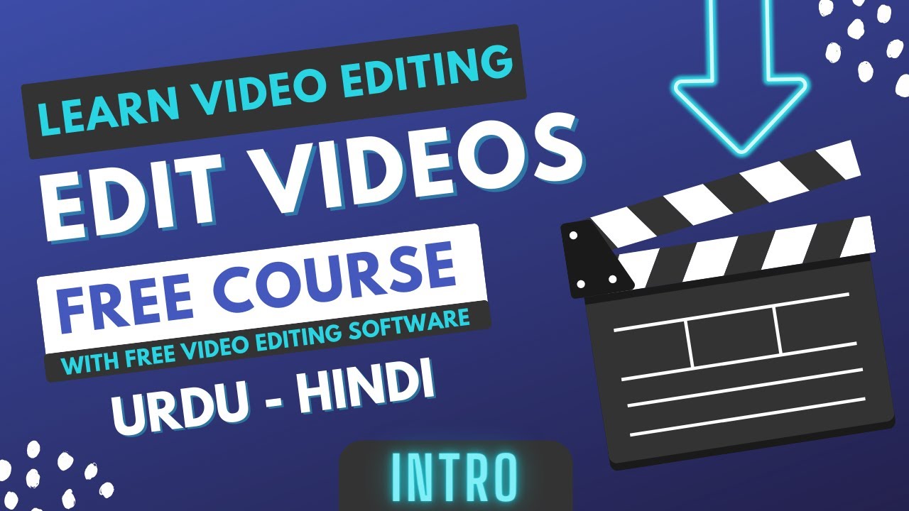 Install Free Video Editing Software | How To Edit Videos Hindi | Video ...