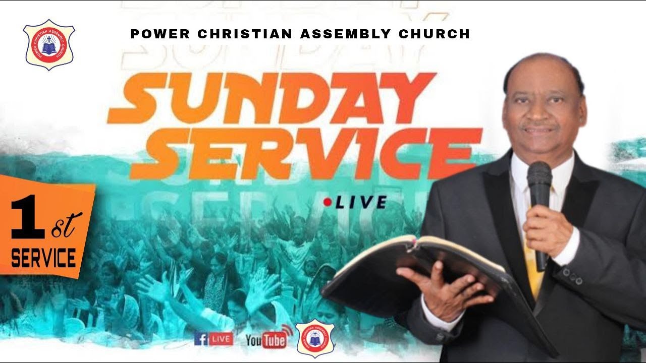 🔴🔴🔴PCA CHURCH | PCA CHURCH SUNDAY 1st SERVICE | WELCOME | - YouTube