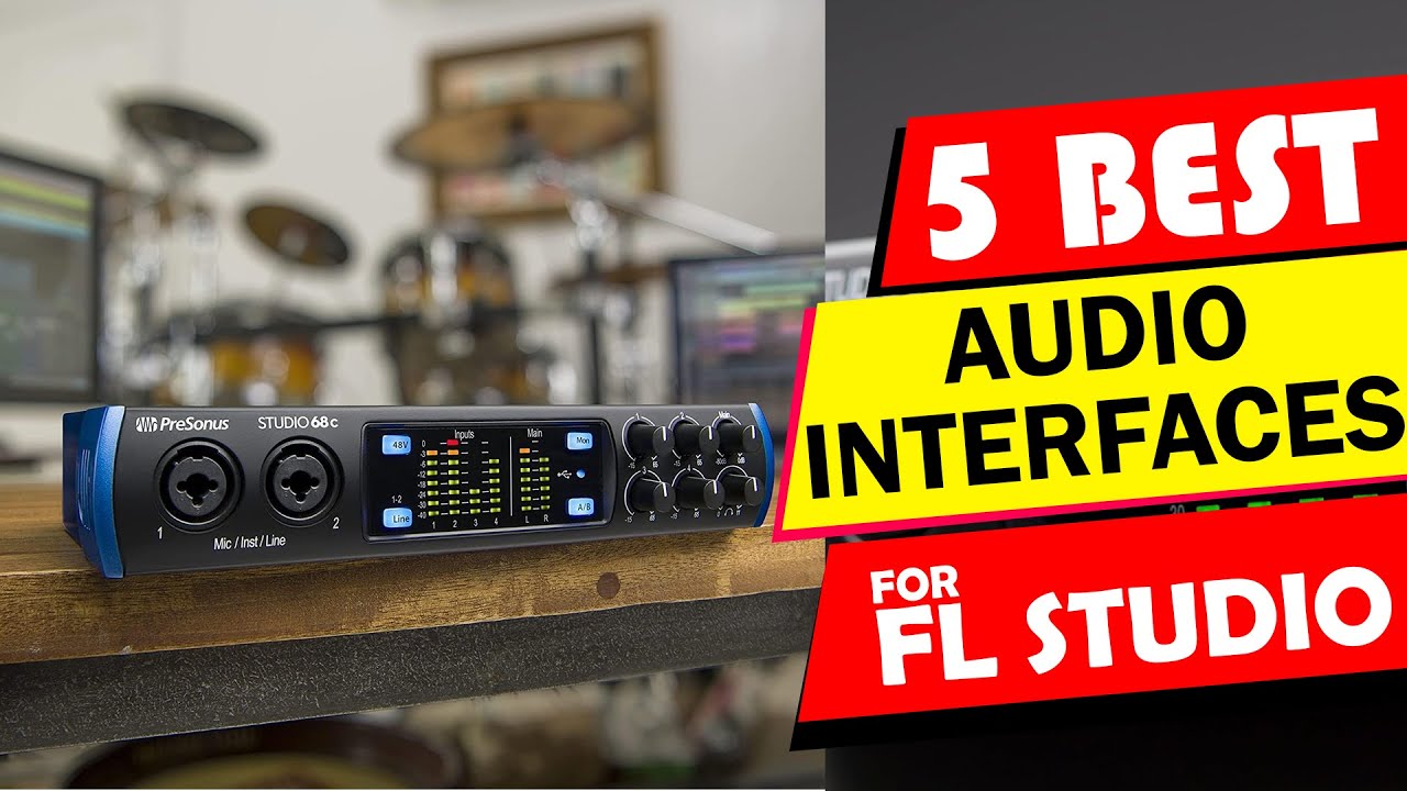 5 Best Audio Interfaces For FL Studio IN 2025 || Must watch before ...