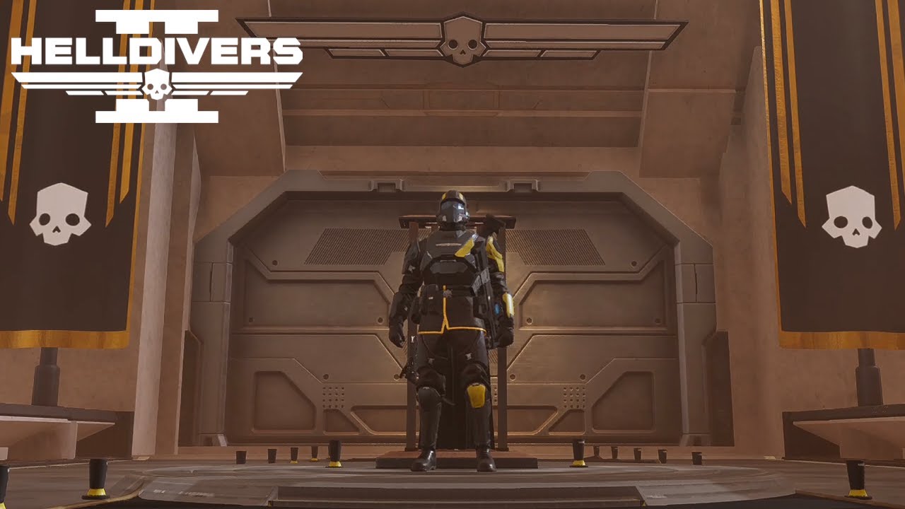 Helldivers 2 — Training Mission - YouTube