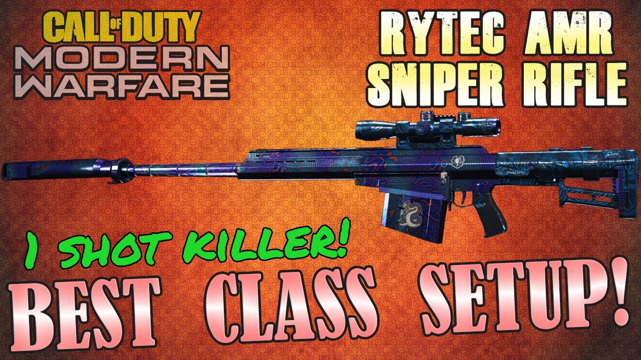 ⭐️ Rytec AMR Sniper Rifle - Best Class Setup - Best Attachments ...