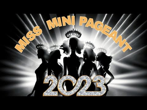 Miss Mini Pageant 2023 - YouTube