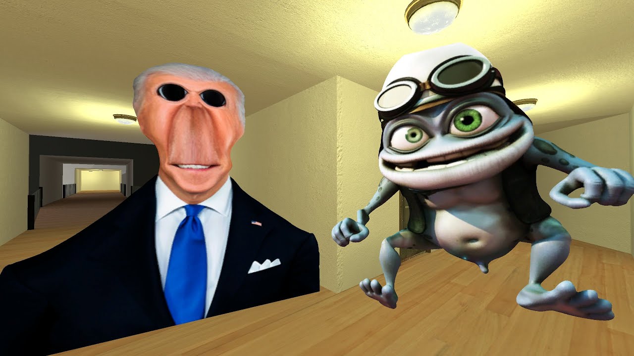 Crazy Frog And Joe Biden Nextbot Gmod - YouTube