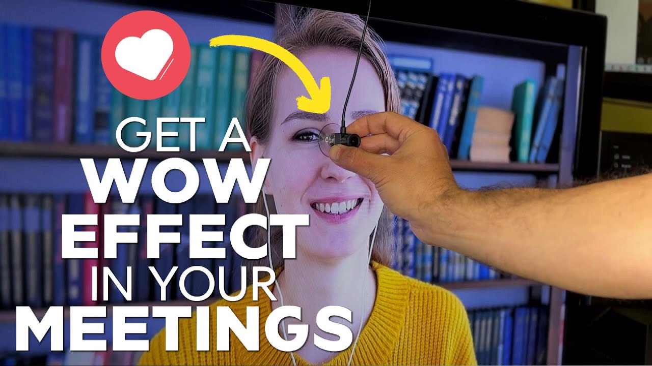 Screen Cam for Perfect Eye Contact - Get a Wow Effect in your Meetings ...