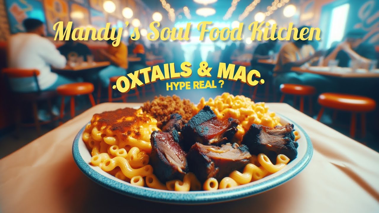 Oxtails & Mac: Did Mandy's Live Up to the Hype? - YouTube