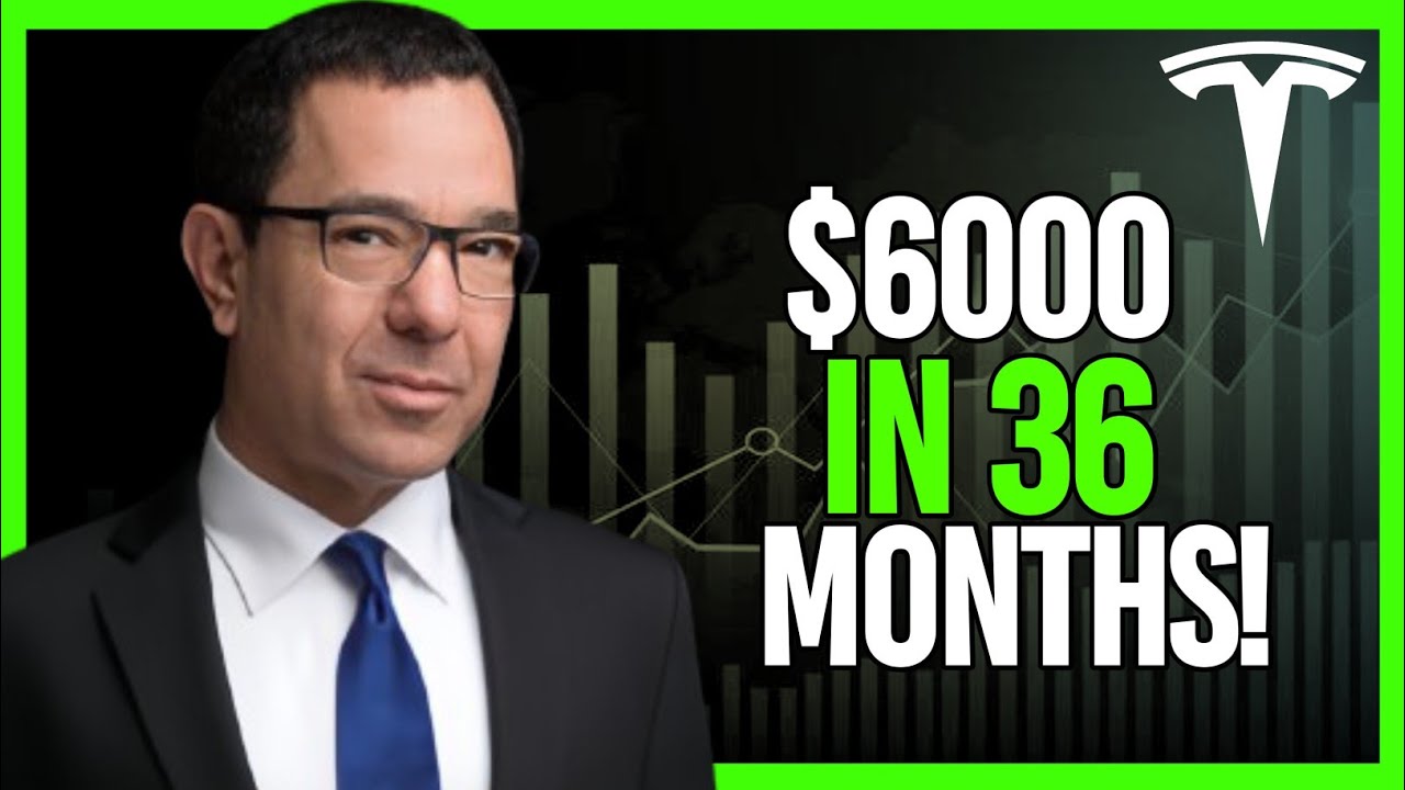 Tony Seba: This NEW Disruptive Tech Will Change EVERYTHING for Tesla ...