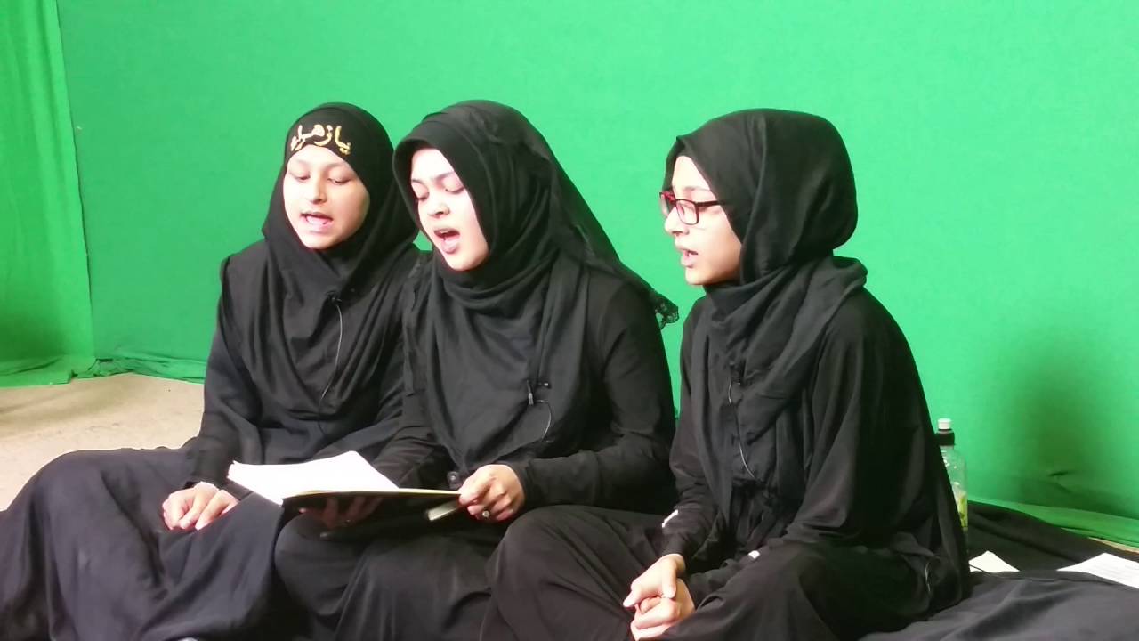 Aye Aun o Muhammad .Rizvi sisters - YouTube