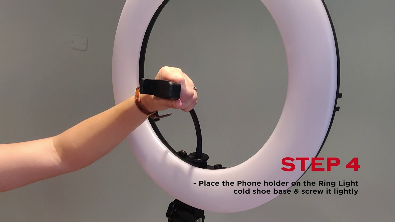Enovation Ring Light III Kit | UNBOXING + ASSEMBLE - YouTube