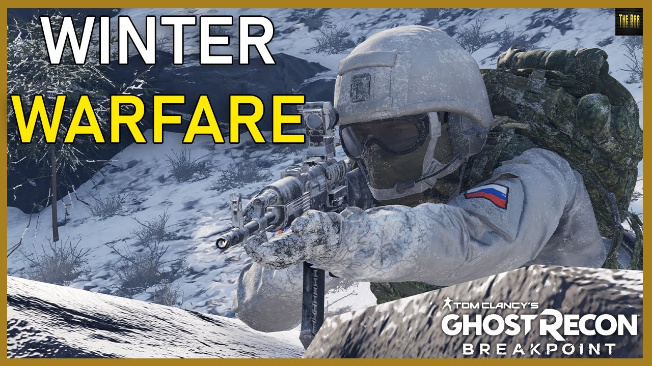 Russian Army SNOW ASSAULT | Operation Avalanche | Ghost Recon ...