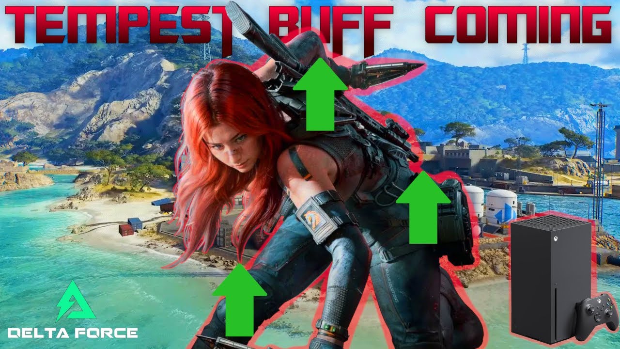 Tempest Buff Gonna Be Wild - YouTube