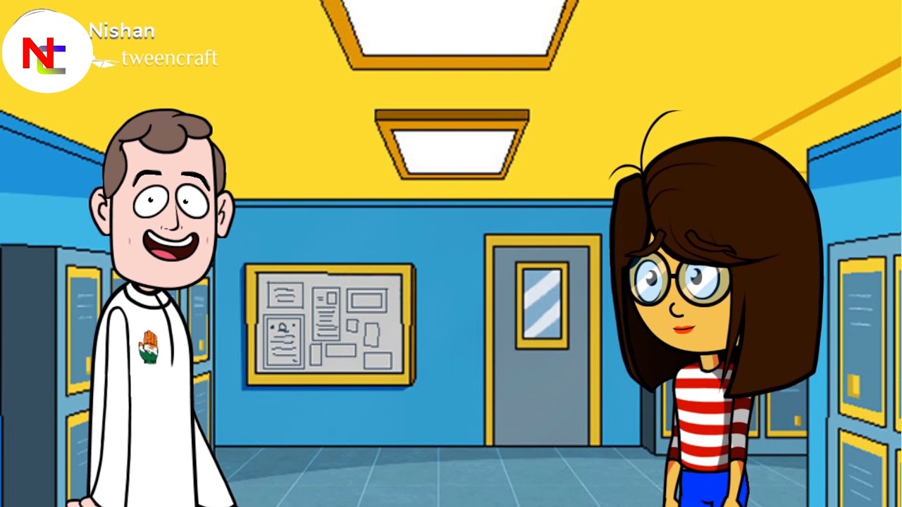 Cartoon video/sir and student cartoon video - YouTube