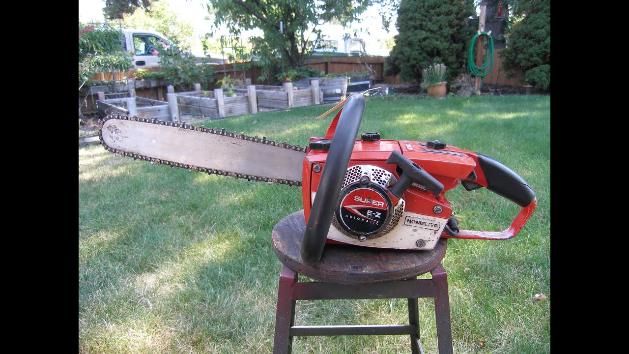 Homelite Super EZ Automatic For Sale! C171 SOLD - YouTube
