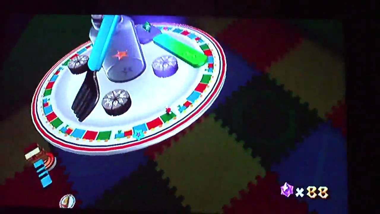 Super Mario Galaxy Walkthrough Part 21 Play Time in Toy Time - YouTube