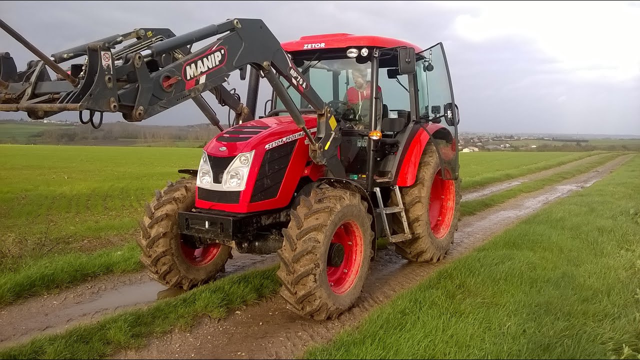 Nouveau Zetor Proxima Power 90 [pnj cam] - YouTube