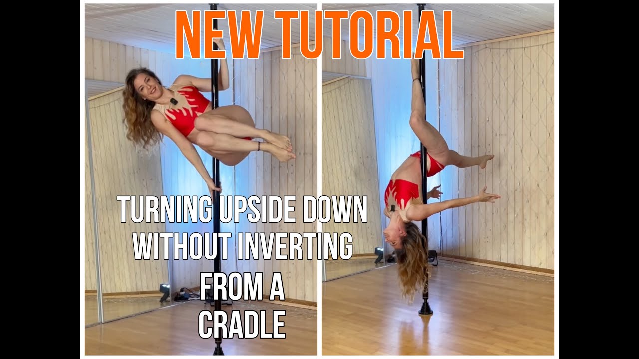 Turning Upside Down Without Inverting Cradle To Inside Leg Hang