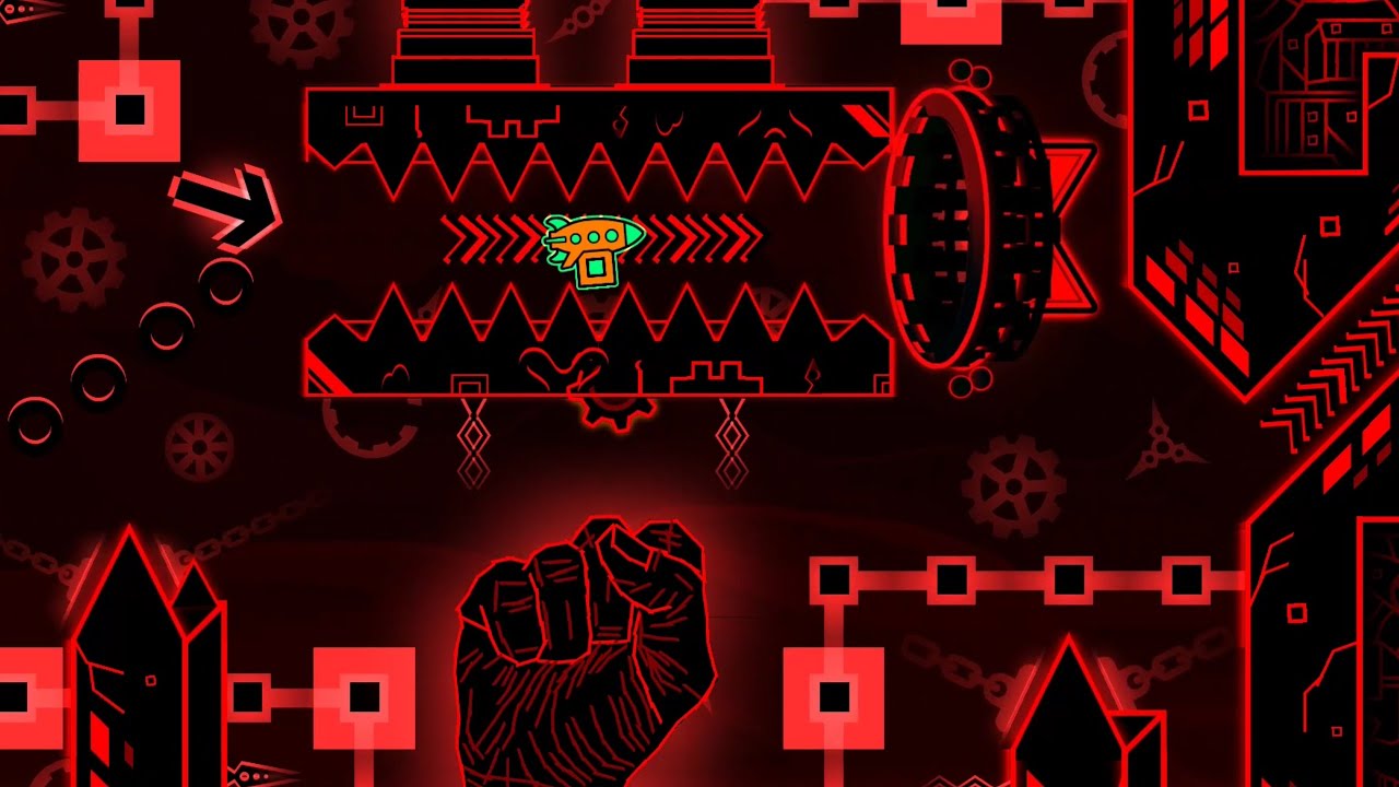🔴Devil Vortex EXTREME DEMON [86% - go at 58%] | Geometry Dash! - YouTube