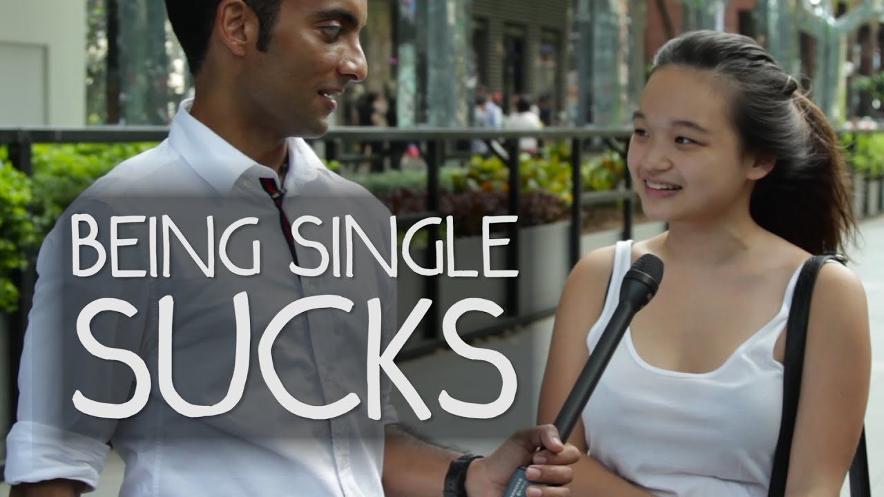 Being Single Sucks Youtube