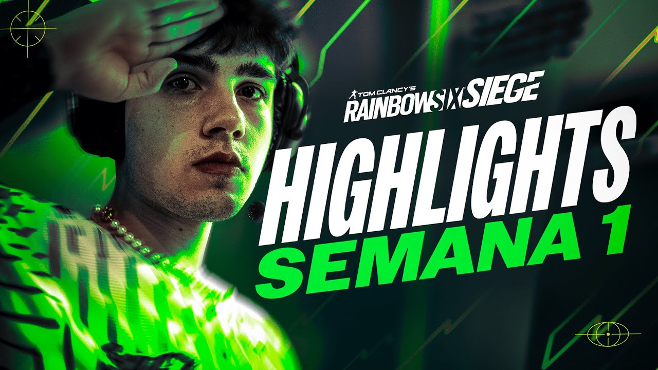 A Liga Latino-Americana de R6 começou | HIGHLIGHTS SEMANA 1 #BR6LATAM ...