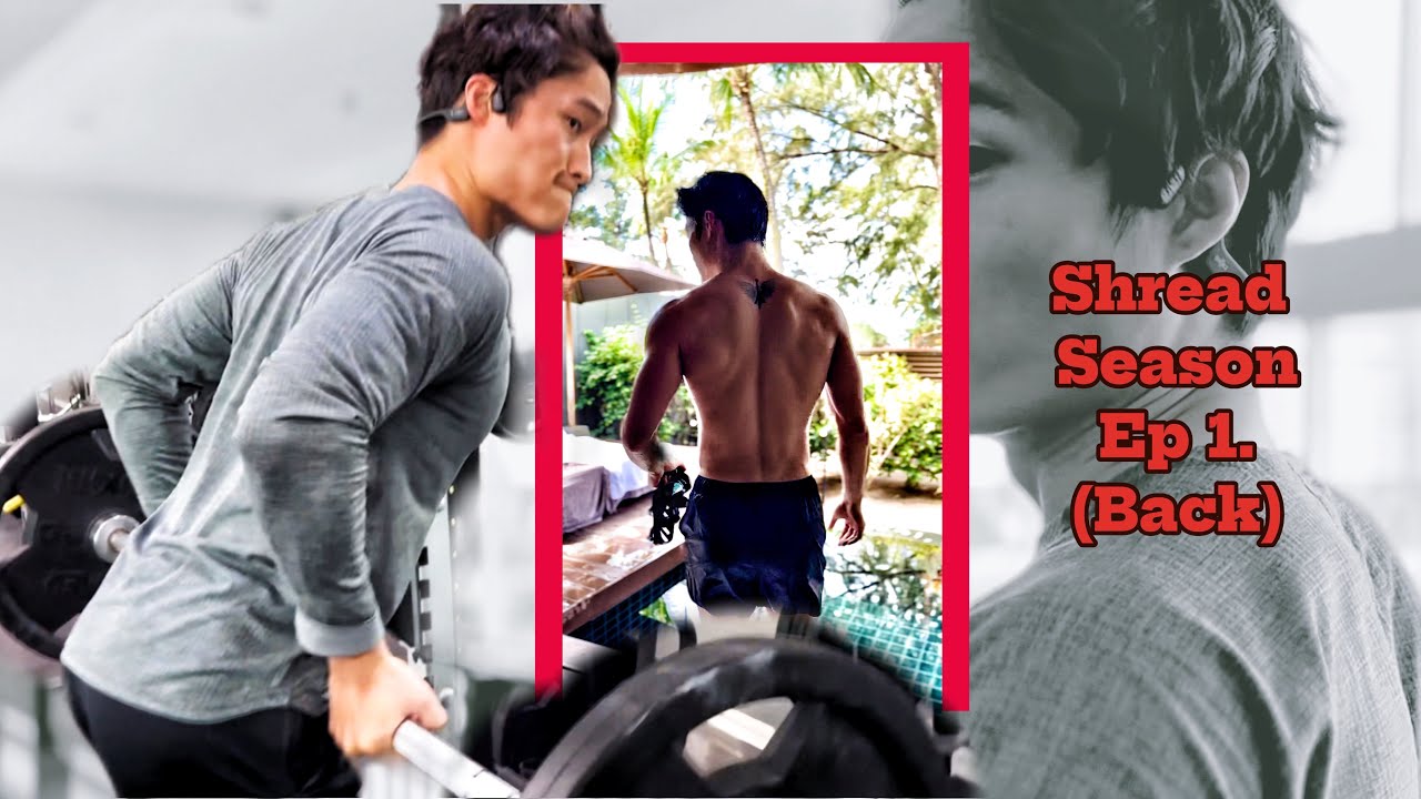 How I Do My Back Day, While Getting Six Pack | 46 minutes Gym Workout ...
